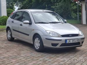 Ford Focus 2003 in Saldus, with an engine capacity of 1.60 L and mileage of 68 thousand km for 1000 €, photo  on AUTOMOTO.COM.LV