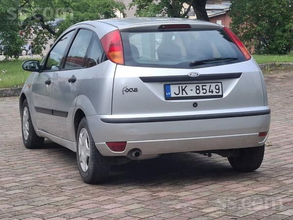Ford Focus 2003 in Saldus, with an engine capacity of 1.60 L and mileage of 68 thousand km for 1000 €, photo 5 on AUTOMOTO.COM.LV