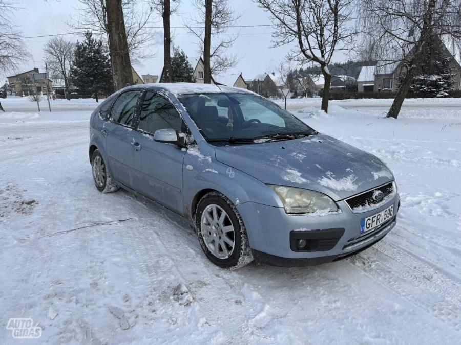 Ford Focus 2004 Kelmė, ar dzinēja tilpumu 2.00 L un nobraukumu 480 tūkst. km par 865 €, foto 1 vietnē AUTOMOTO.COM.LV