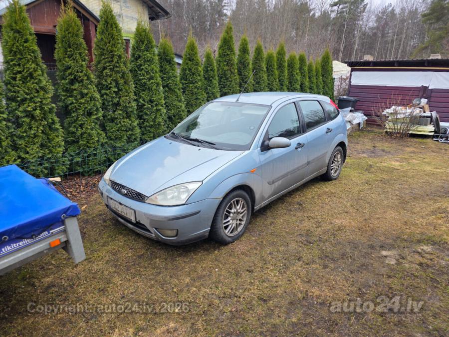 Ford Focus 2004 in Tallinn, with an engine capacity of 1.60 L and mileage of 0 thousand km for 500 €, photo 1 on AUTOMOTO.COM.LV