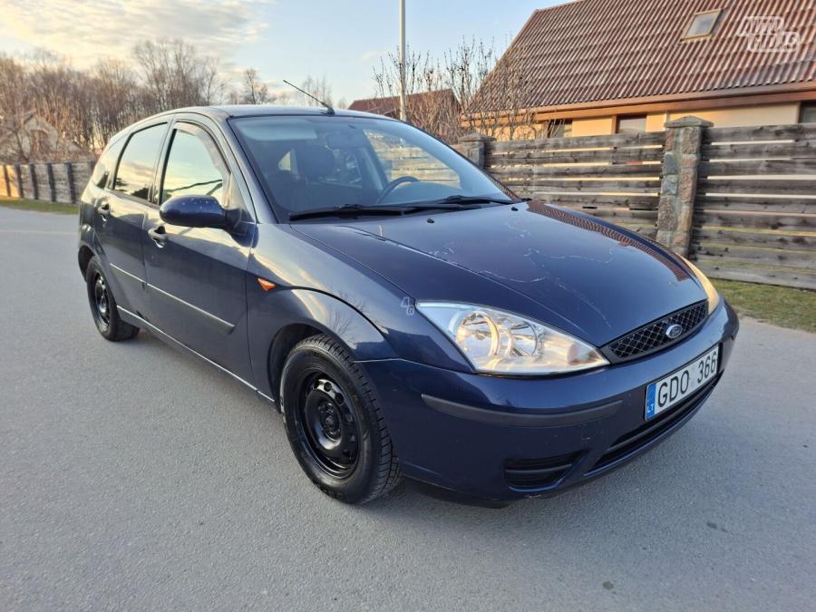 Ford Focus 2004 Kretinga, ar dzinēja tilpumu 1.80 L un nobraukumu 287 tūkst. km par 630 €, foto 1 vietnē AUTOMOTO.COM.LV