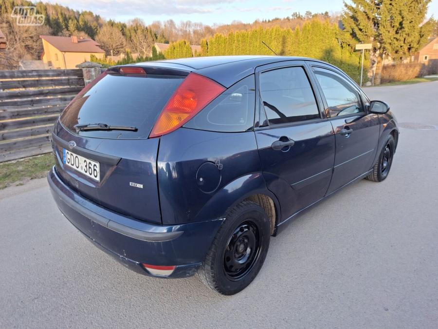 Ford Focus 2004 Kretinga, ar dzinēja tilpumu 1.80 L un nobraukumu 287 tūkst. km par 630 €, foto 5 vietnē AUTOMOTO.COM.LV
