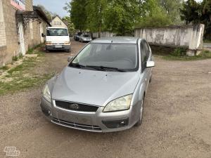 Форд Фокус 2004 в Ионишкис, объемом двигателя 2.00 л и пробегом 260 тыс. км за 300 €, фото  на AUTOMOTO.COM.LV