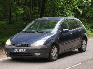 Ford Focus 2004 in Vilnius, with an engine capacity of 1.80 L and mileage of 222 thousand km for 850 €, photo  on AUTOMOTO.COM.LV