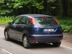 Ford Focus 2004 in Vilnius, with an engine capacity of 1.80 L and mileage of 222 thousand km for 850 €, photo 3 on AUTOMOTO.COM.LV