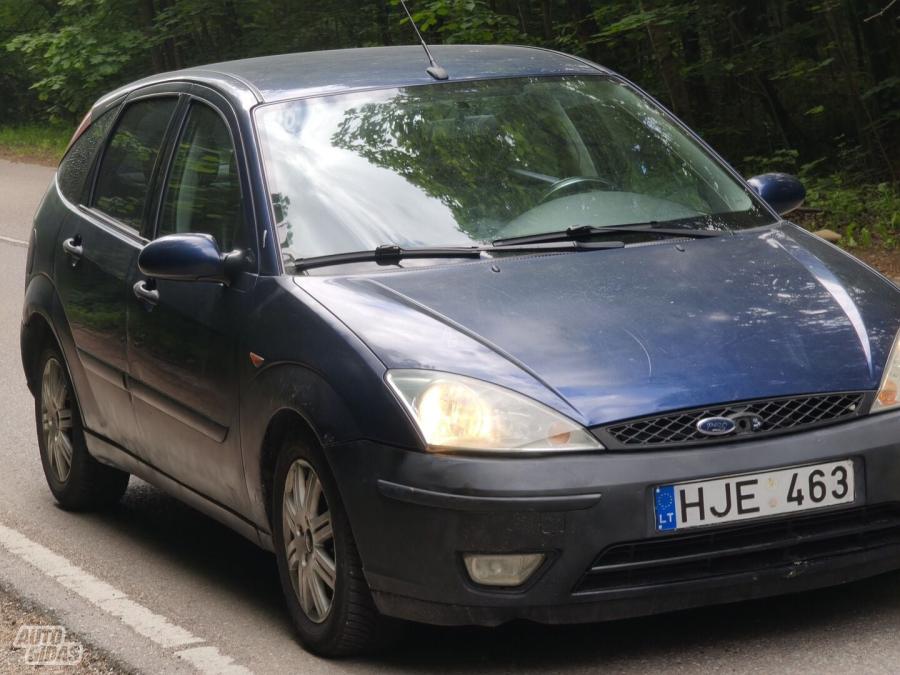 Ford Focus 2004 in Vilnius, with an engine capacity of 1.80 L and mileage of 222 thousand km for 850 €, photo 5 on AUTOMOTO.COM.LV