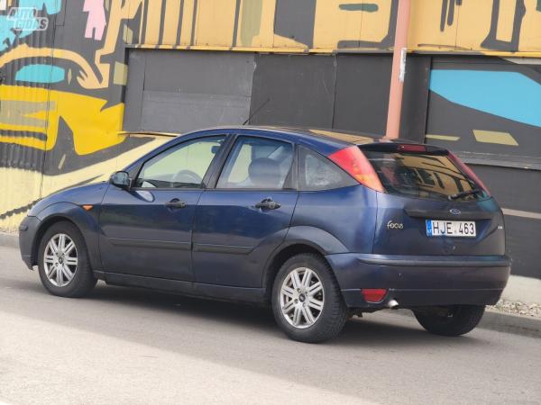 Ford Focus 2004 Viļņa, ar dzinēja tilpumu 1.80 L un nobraukumu 222 tūkst. km par 800 €, foto 6 vietnē AUTOMOTO.COM.LV