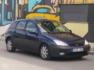 Ford Focus 2004 Viļņa, ar dzinēja tilpumu 1.80 L un nobraukumu 222 tūkst. km par 800 €, foto  vietnē AUTOMOTO.COM.LV