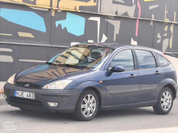 Ford Focus 2004 Viļņa, ar dzinēja tilpumu 1.80 L un nobraukumu 222 tūkst. km par 800 €, foto 4 vietnē AUTOMOTO.COM.LV