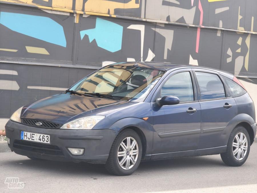 Ford Focus 2004 in Vilnius, with an engine capacity of 1.80 L and mileage of 222 thousand km for 800 €, photo 5 on AUTOMOTO.COM.LV
