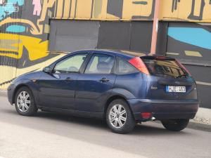 Ford Focus 2004 in Vilnius, with an engine capacity of 1.80 L and mileage of 222 thousand km for 800 €, photo 7 on AUTOMOTO.COM.LV