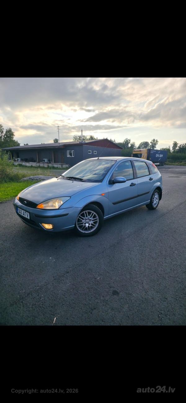 Ford Focus 2004 in Elva, with an engine capacity of 1.60 L and mileage of 225 thousand km for 1400 €, photo 1 on AUTOMOTO.COM.LV