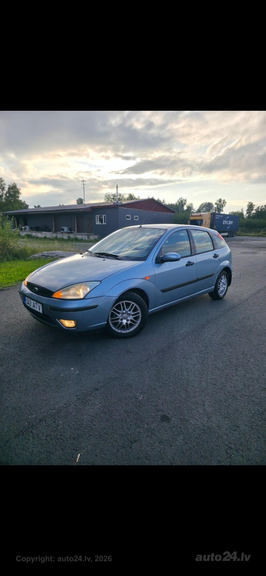 Ford Focus 2004 in Elva, with an engine capacity of 1.60 L and mileage of 225 thousand km for 1400 €, photo 1 on AUTOMOTO.COM.LV