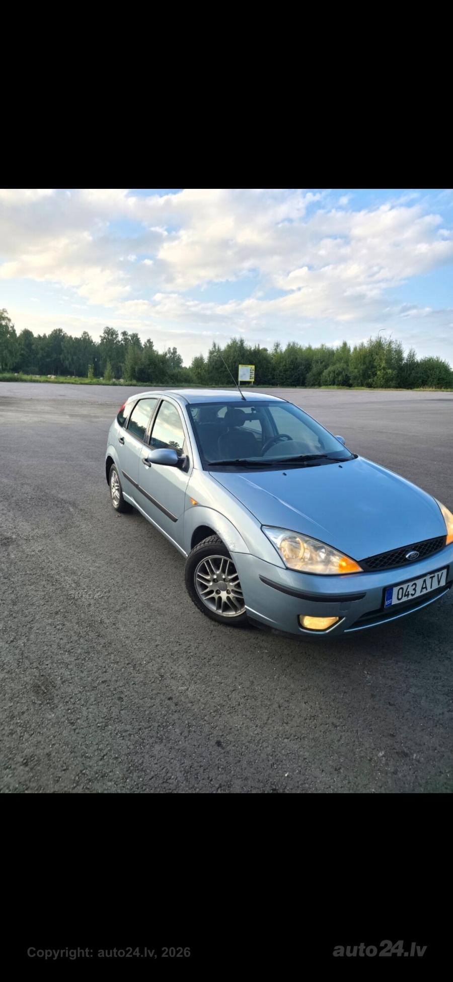 Ford Focus 2004 in Elva, with an engine capacity of 1.60 L and mileage of 225 thousand km for 1400 €, photo 3 on AUTOMOTO.COM.LV