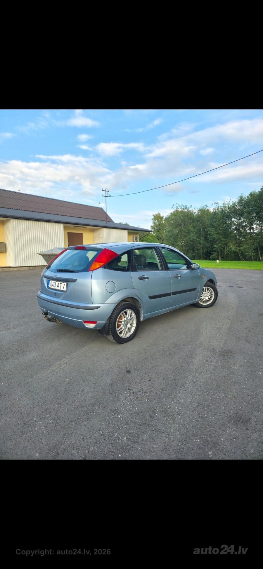 Ford Focus 2004 in Elva, with an engine capacity of 1.60 L and mileage of 225 thousand km for 1400 €, photo 5 on AUTOMOTO.COM.LV