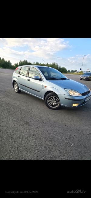 Ford Focus 2004 in Elva, with an engine capacity of 1.60 L and mileage of 225 thousand km for 1400 €, photo 13 on AUTOMOTO.COM.LV