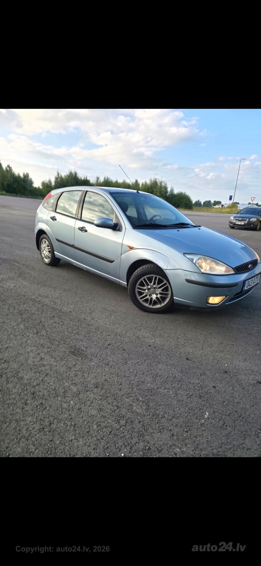 Ford Focus 2004 in Elva, with an engine capacity of 1.60 L and mileage of 225 thousand km for 1400 €, photo 13 on AUTOMOTO.COM.LV
