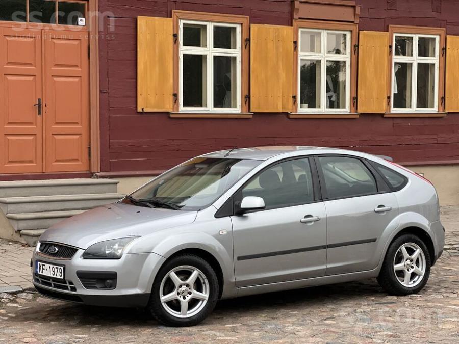 Ford Focus 2005 Jelgava, ar dzinēja tilpumu 1.60 L un nobraukumu 317 tūkst. km par 5100 €, foto 1 vietnē AUTOMOTO.COM.LV
