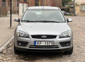 Ford Focus 2005 Jelgava, ar dzinēja tilpumu 1.60 L un nobraukumu 317 tūkst. km par 5100 €, foto 8 vietnē AUTOMOTO.COM.LV