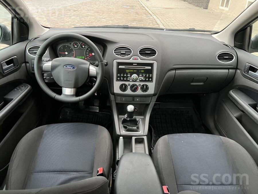 Ford Focus 2005 Jelgava, ar dzinēja tilpumu 1.60 L un nobraukumu 317 tūkst. km par 5100 €, foto 9 vietnē AUTOMOTO.COM.LV