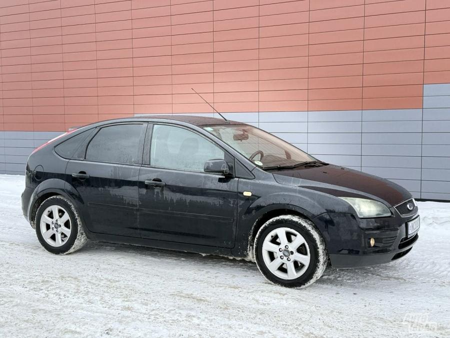 Ford Focus 2005 Šilutė, ar dzinēja tilpumu 2.00 L un nobraukumu 250 tūkst. km par 1350 €, foto 1 vietnē AUTOMOTO.COM.LV