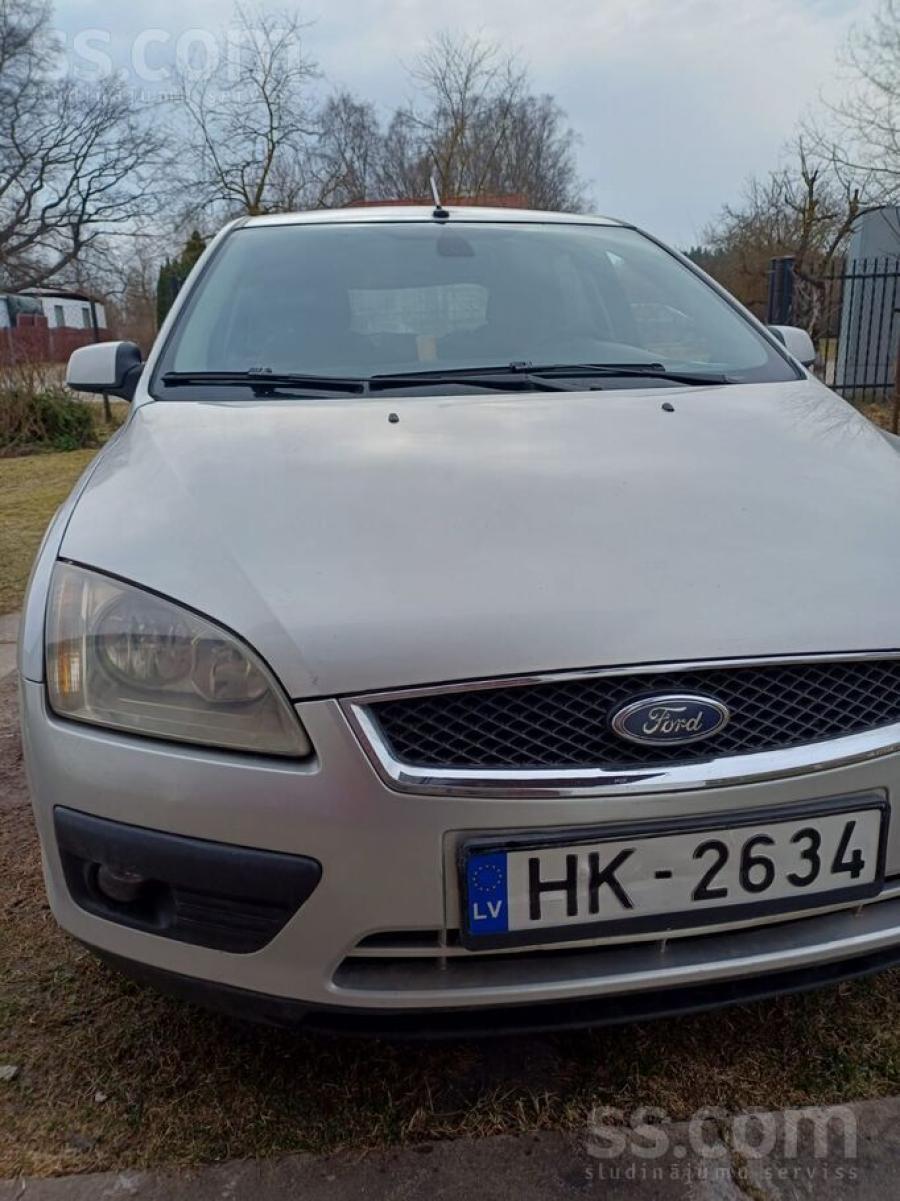Ford Focus 2005 Rīga, ar dzinēja tilpumu 1.60 L un nobraukumu 275 tūkst. km par 1100 €, foto 1 vietnē AUTOMOTO.COM.LV