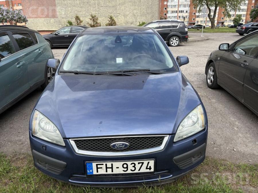 Ford Focus 2005 Liepāja, ar dzinēja tilpumu 1.60 L un nobraukumu 193 tūkst. km par 520 €, foto 1 vietnē AUTOMOTO.COM.LV