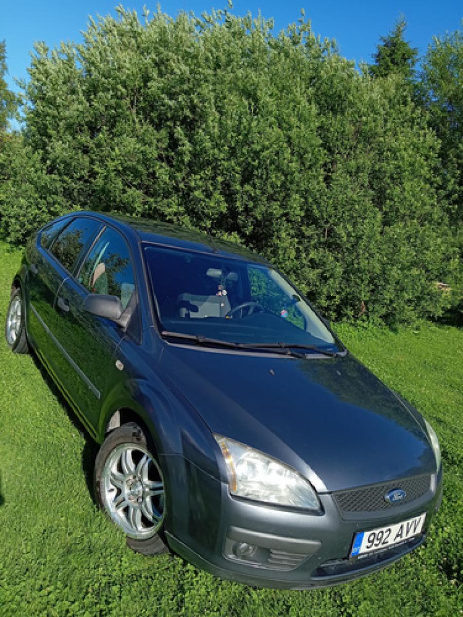 Ford Focus 2005 Viljandi, ar dzinēja tilpumu 1.60 L un nobraukumu 300 tūkst. km par 1699 €, foto 1 vietnē AUTOMOTO.COM.LV
