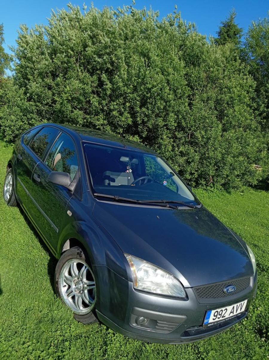 Ford Focus 2005 Viljandi, ar dzinēja tilpumu 1.60 L un nobraukumu 300 tūkst. km par 1699 €, foto 13 vietnē AUTOMOTO.COM.LV