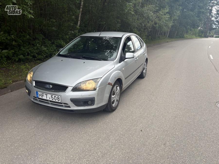 Ford Focus 2005 Anykščiai, ar dzinēja tilpumu 1.60 L un nobraukumu 211 tūkst. km par 350 €, foto 1 vietnē AUTOMOTO.COM.LV