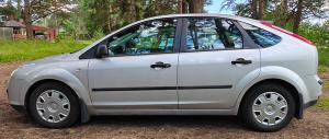 Ford Focus 2005 in Tartu, with an engine capacity of 1.60 L and mileage of 261 thousand km for 990 €, photo 7 on AUTOMOTO.COM.LV