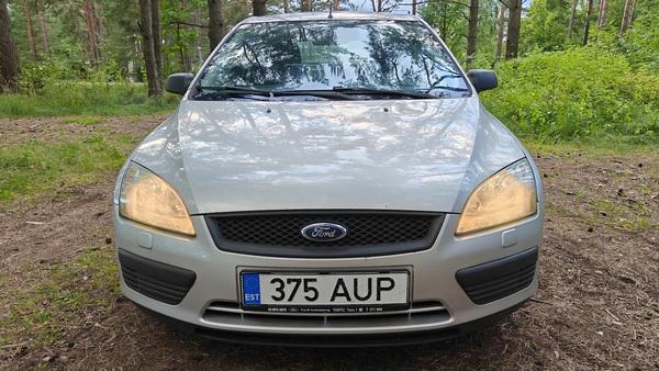 Ford Focus 2005 in Tartu, with an engine capacity of 1.60 L and mileage of 261 thousand km for 990 €, photo 7 on AUTOMOTO.COM.LV