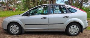 Ford Focus 2005 in Tartu, with an engine capacity of 1.60 L and mileage of 261 thousand km for 990 €, photo 22 on AUTOMOTO.COM.LV