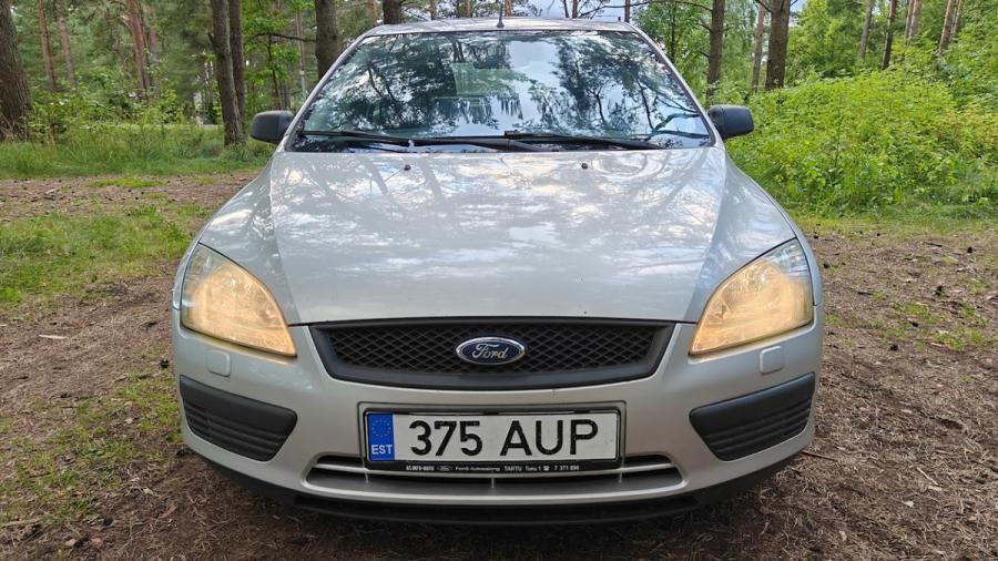 Ford Focus 2005 in Tartu, with an engine capacity of 1.60 L and mileage of 261 thousand km for 990 €, photo 23 on AUTOMOTO.COM.LV