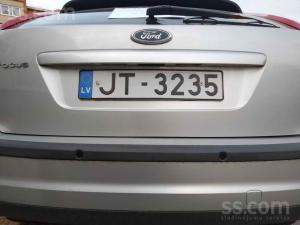 Ford Focus 2006 Rīga, ar dzinēja tilpumu 1.60 L un nobraukumu 168 tūkst. km par 1100 €, foto 6 vietnē AUTOMOTO.COM.LV