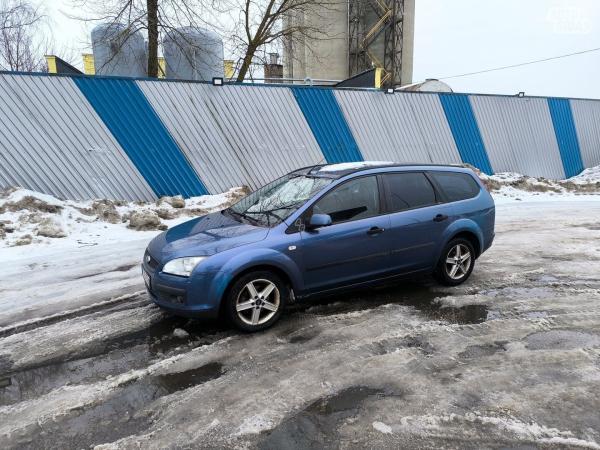 Ford Focus 2006 Kauņa, ar dzinēja tilpumu 1.60 L un nobraukumu 300 tūkst. km par 459 €, foto 1 vietnē AUTOMOTO.COM.LV
