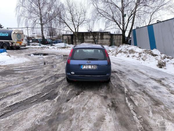 Ford Focus 2006 Kauņa, ar dzinēja tilpumu 1.60 L un nobraukumu 300 tūkst. km par 459 €, foto 3 vietnē AUTOMOTO.COM.LV