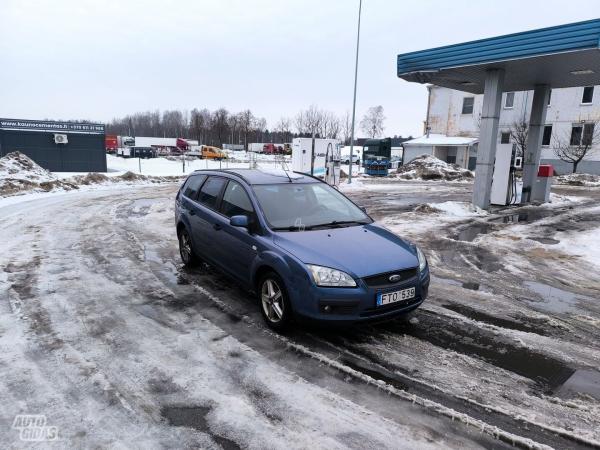 Ford Focus 2006 Kauņa, ar dzinēja tilpumu 1.60 L un nobraukumu 300 tūkst. km par 459 €, foto 4 vietnē AUTOMOTO.COM.LV