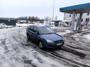 Ford Focus 2006 Kauņa, ar dzinēja tilpumu 1.60 L un nobraukumu 300 tūkst. km par 459 €, foto 4 vietnē AUTOMOTO.COM.LV