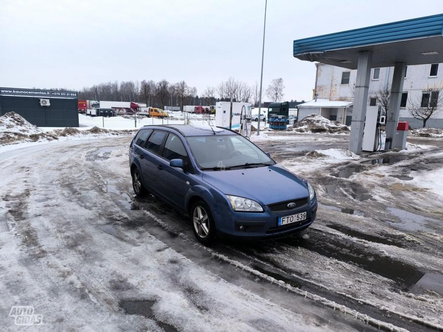 Ford Focus 2006 Kauņa, ar dzinēja tilpumu 1.60 L un nobraukumu 300 tūkst. km par 459 €, foto 4 vietnē AUTOMOTO.COM.LV
