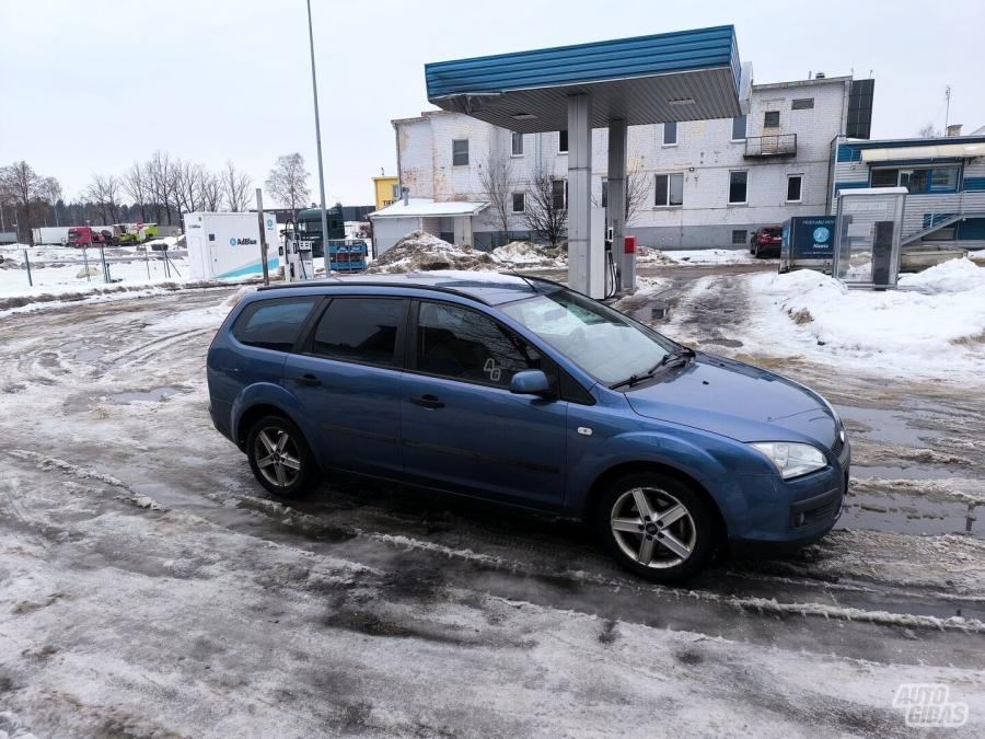 Ford Focus 2006 Kauņa, ar dzinēja tilpumu 1.60 L un nobraukumu 300 tūkst. km par 459 €, foto 5 vietnē AUTOMOTO.COM.LV