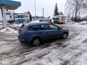 Ford Focus 2006 Kauņa, ar dzinēja tilpumu 1.60 L un nobraukumu 300 tūkst. km par 459 €, foto 6 vietnē AUTOMOTO.COM.LV