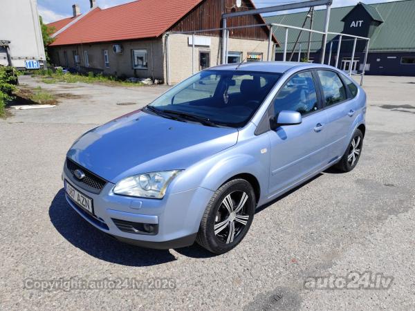 Ford Focus 2006 Tartu, ar dzinēja tilpumu 1.60 L un nobraukumu 230 tūkst. km par 2200 €, foto 1 vietnē AUTOMOTO.COM.LV