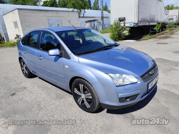 Ford Focus 2006 Tartu, ar dzinēja tilpumu 1.60 L un nobraukumu 230 tūkst. km par 2200 €, foto 2 vietnē AUTOMOTO.COM.LV