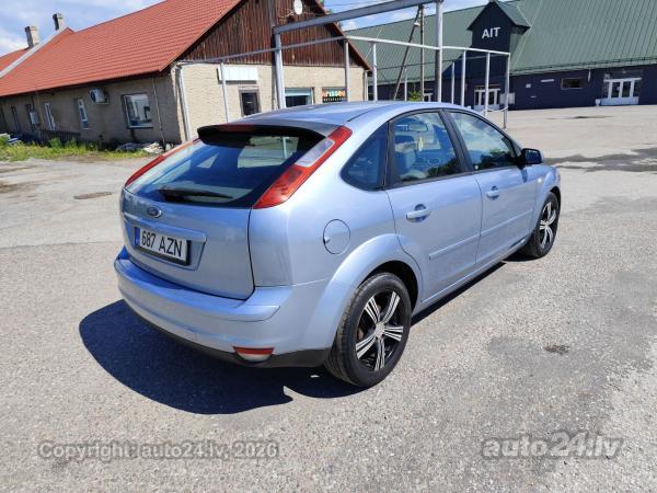 Ford Focus 2006 Tartu, ar dzinēja tilpumu 1.60 L un nobraukumu 230 tūkst. km par 2200 €, foto 3 vietnē AUTOMOTO.COM.LV