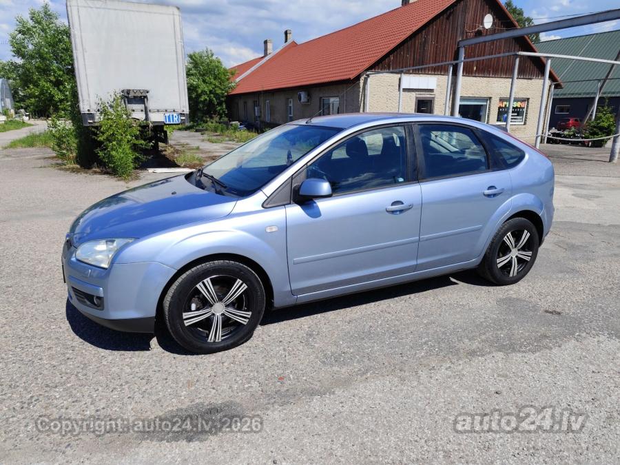 Ford Focus 2006 in Tartu, with an engine capacity of 1.60 L and mileage of 230 thousand km for 2200 €, photo 6 on AUTOMOTO.COM.LV