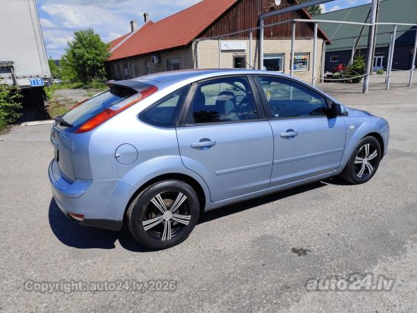 Ford Focus 2006 Tartu, ar dzinēja tilpumu 1.60 L un nobraukumu 230 tūkst. km par 2200 €, foto 7 vietnē AUTOMOTO.COM.LV