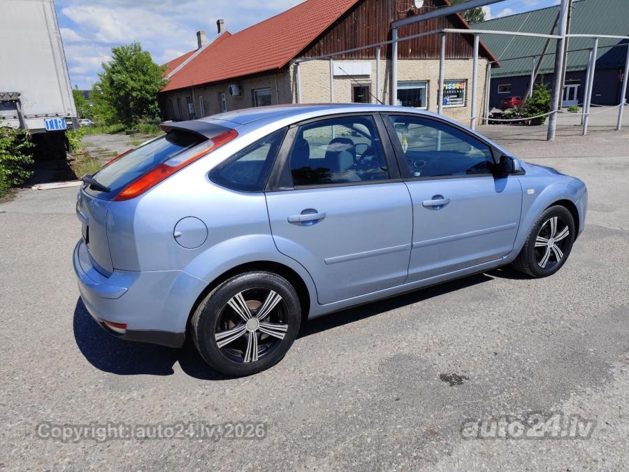 Ford Focus 2006 in Tartu, with an engine capacity of 1.60 L and mileage of 230 thousand km for 2200 €, photo 8 on AUTOMOTO.COM.LV