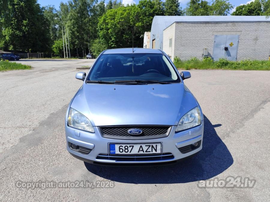 Ford Focus 2006 in Tartu, with an engine capacity of 1.60 L and mileage of 230 thousand km for 2200 €, photo 10 on AUTOMOTO.COM.LV