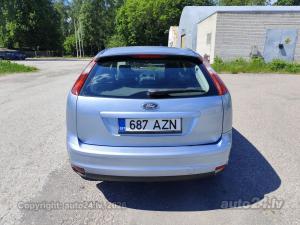 Ford Focus 2006 in Tartu, with an engine capacity of 1.60 L and mileage of 230 thousand km for 2200 €, photo 11 on AUTOMOTO.COM.LV